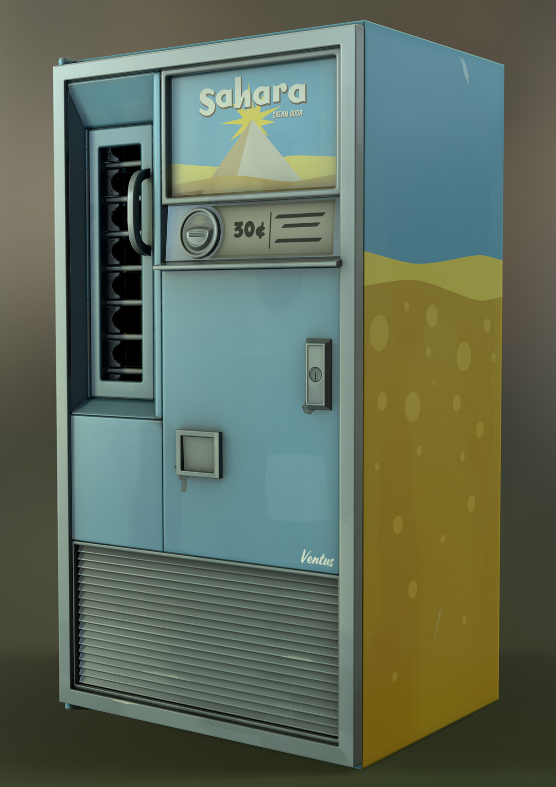 Stuffy360 - Team Fortress 2 1960's office props