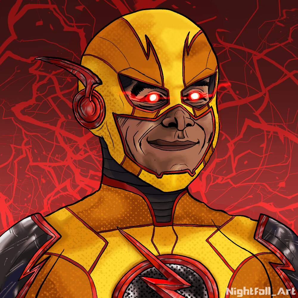 Nightfall_Art - Reverse Flash (Antony Starr) fan cast