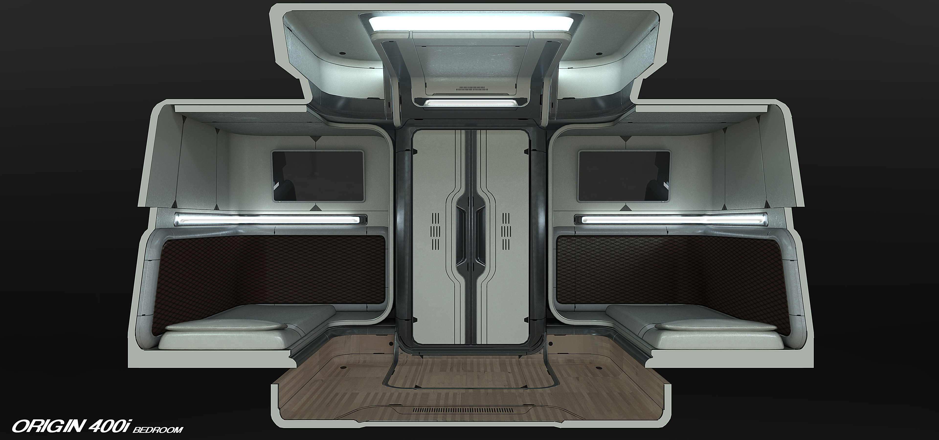 long ouyang - starcitizen origin 400 ship