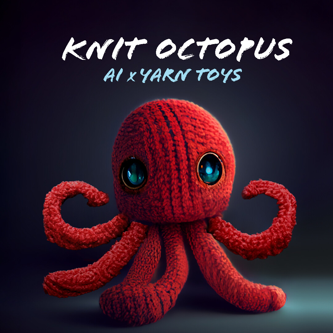ArtStation - Knit Octopus