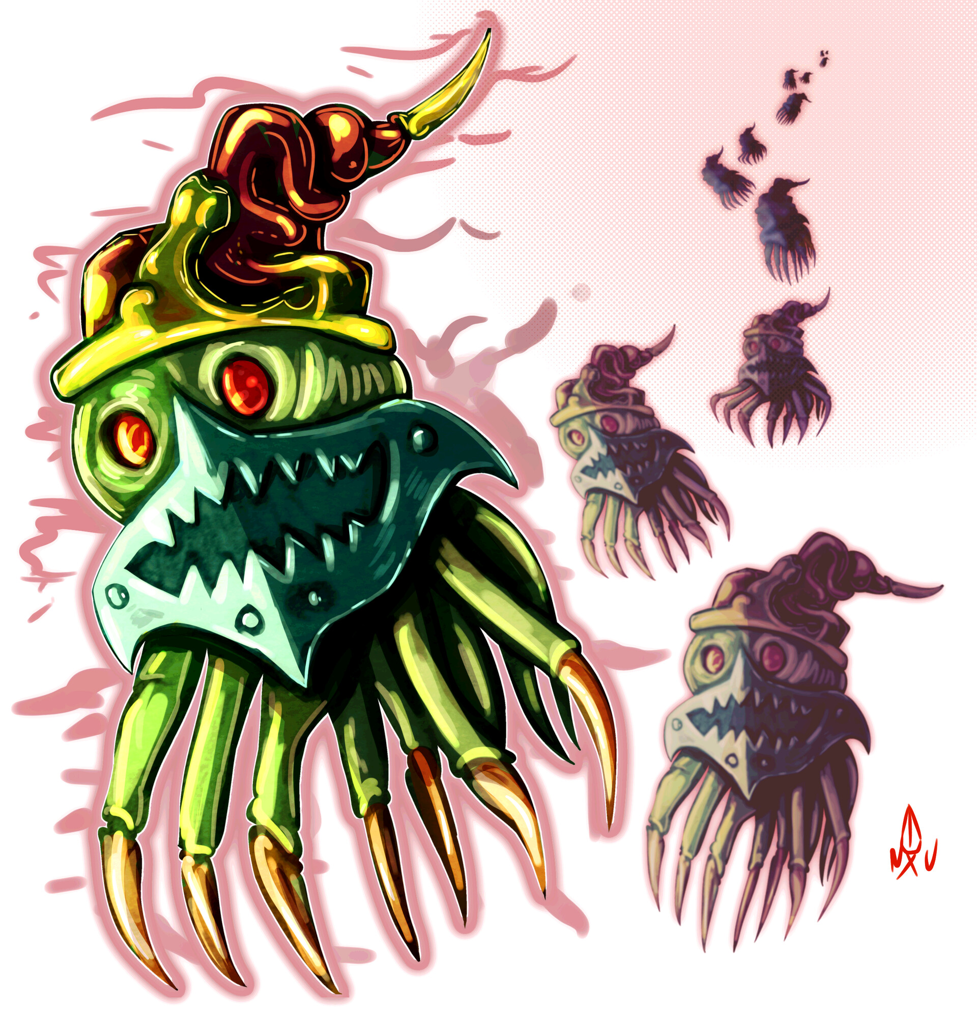 ArtStation - monter pack