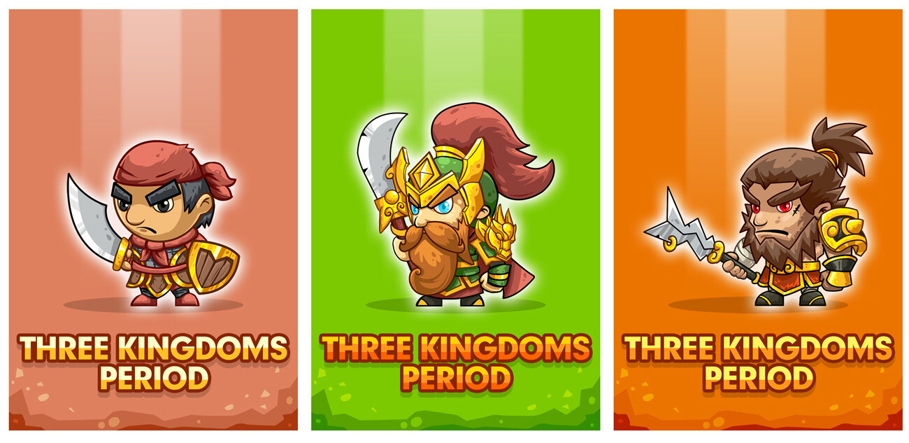 ArtStation - Q version character