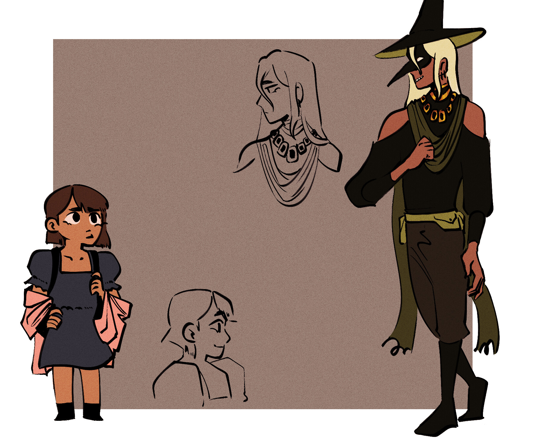 ArtStation - Witch Designs