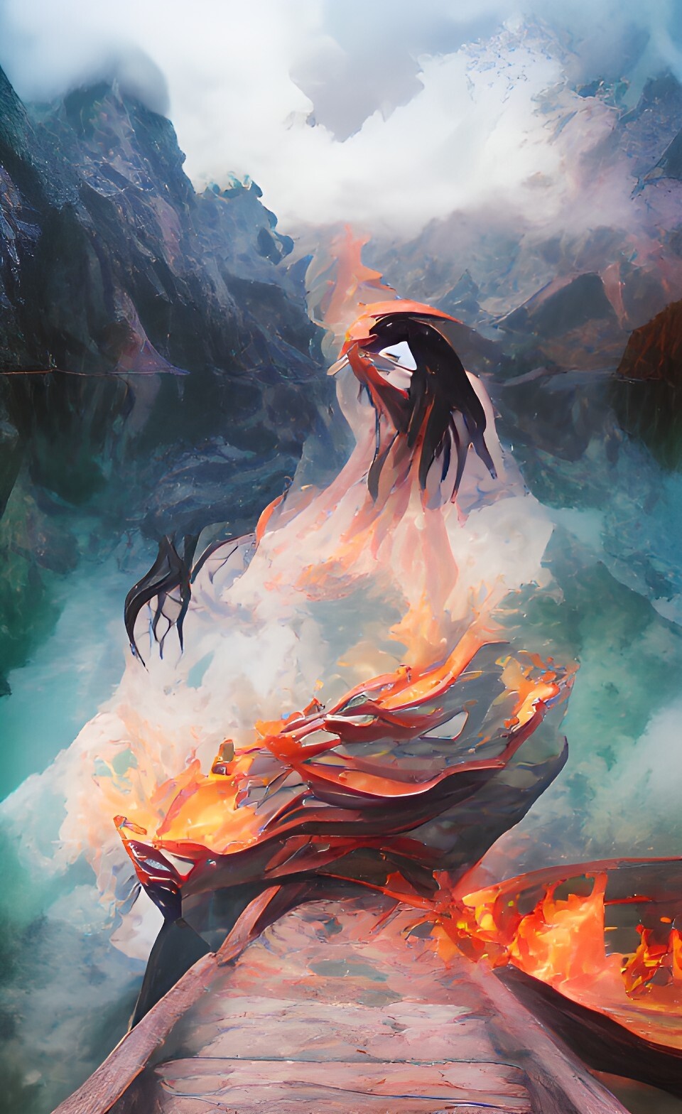 ArtStation - fire scream