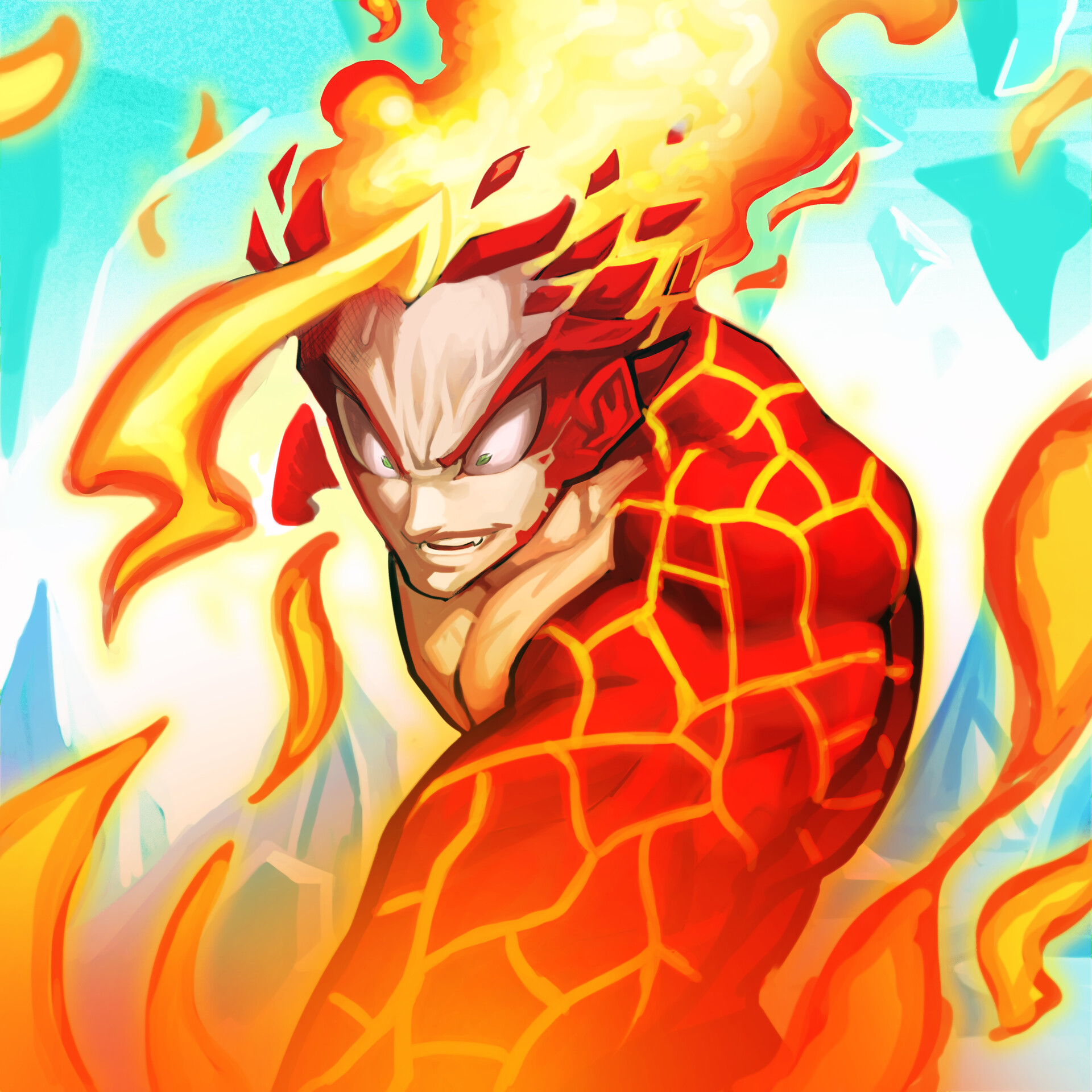 ArtStation - Leo Conley Re-design...