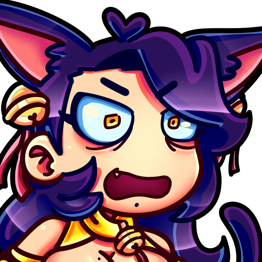 ArtStation - Get trolled emote TheChaosSpirit