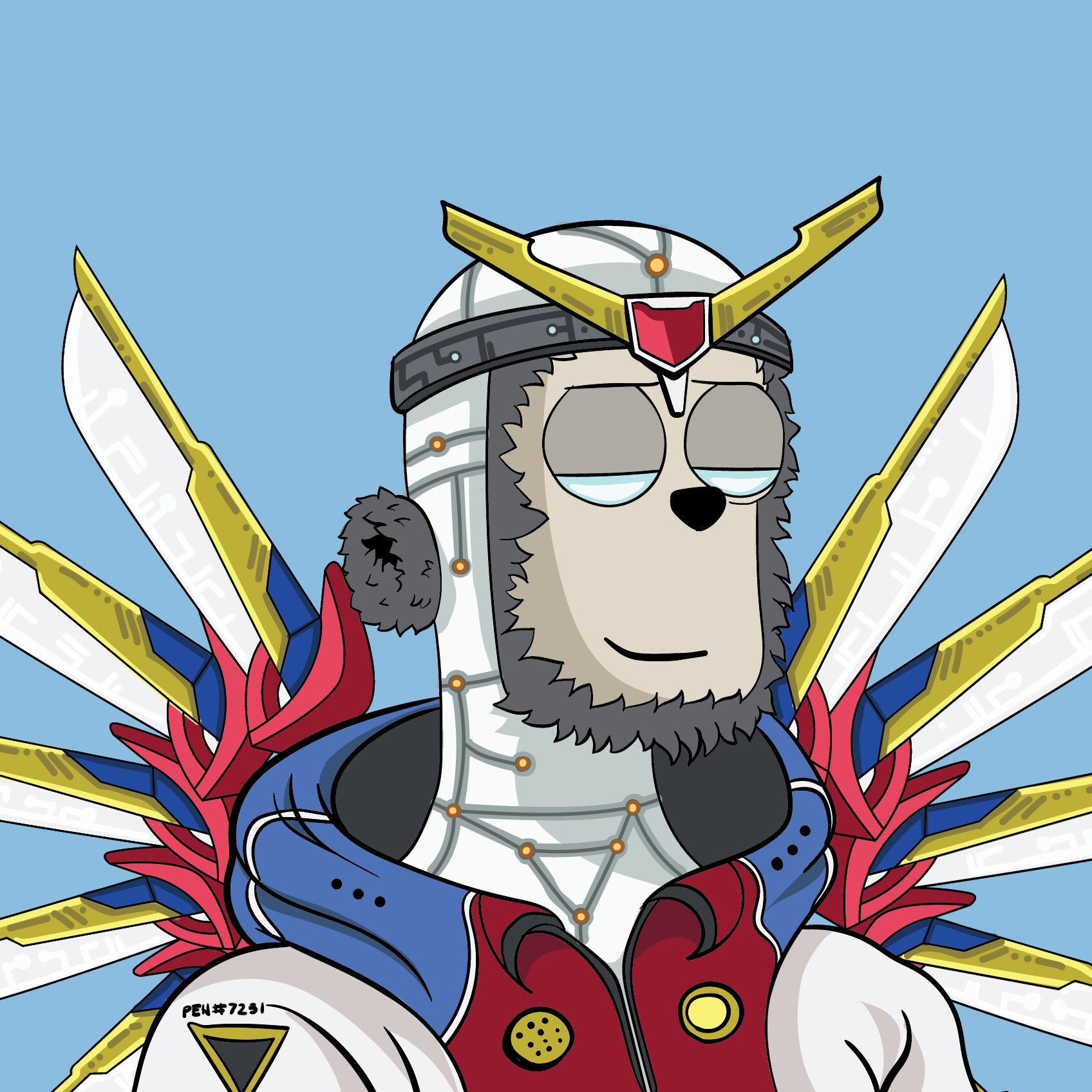 ArtStation - y00ts Fan Art