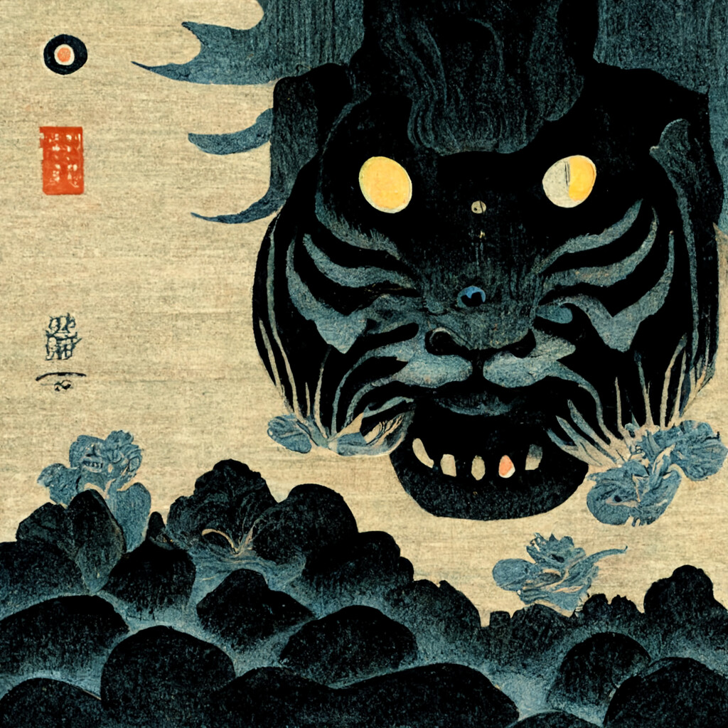ArtStation - Tiger Yokai