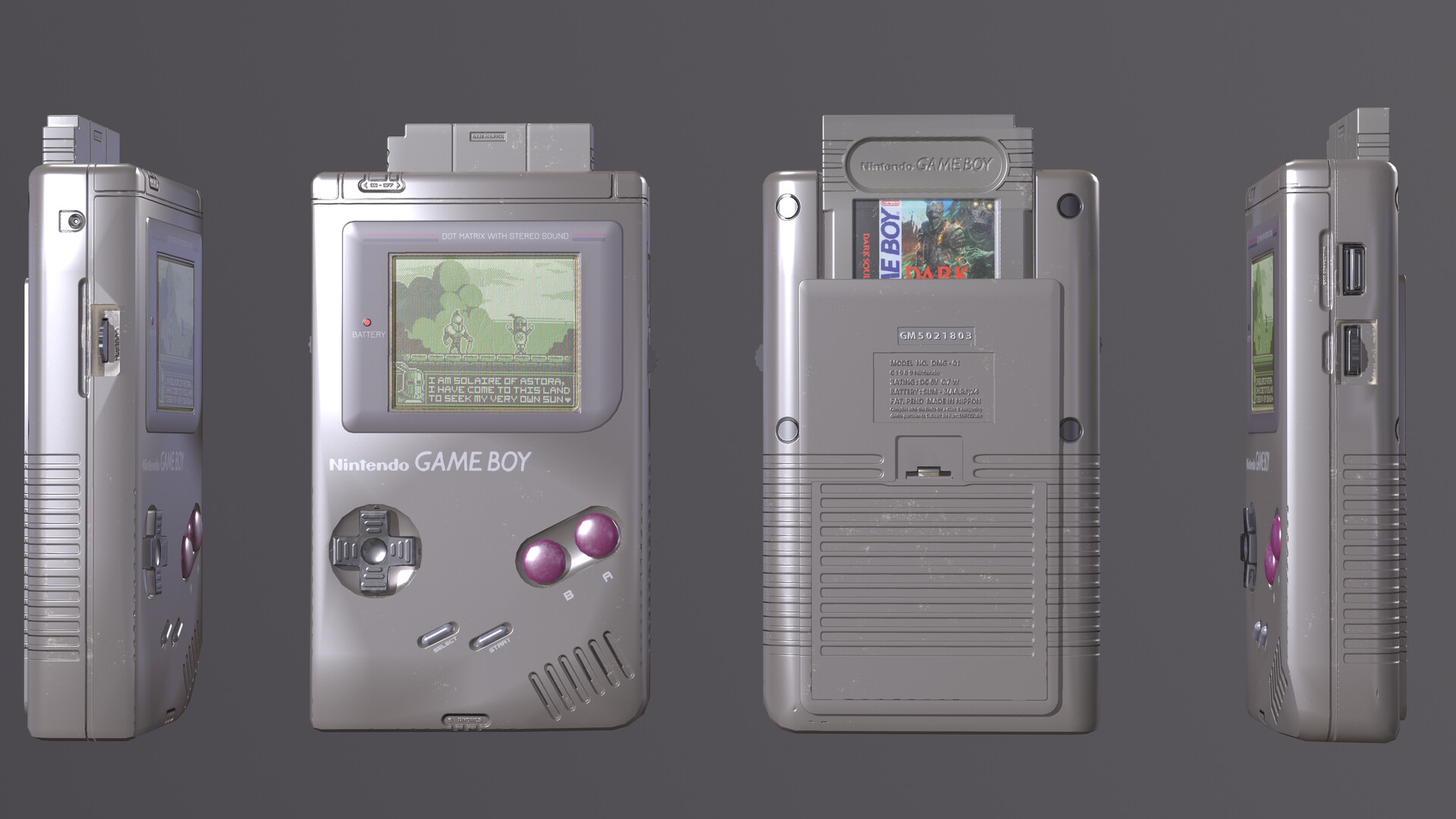 Amr Khalil - Gameboy model