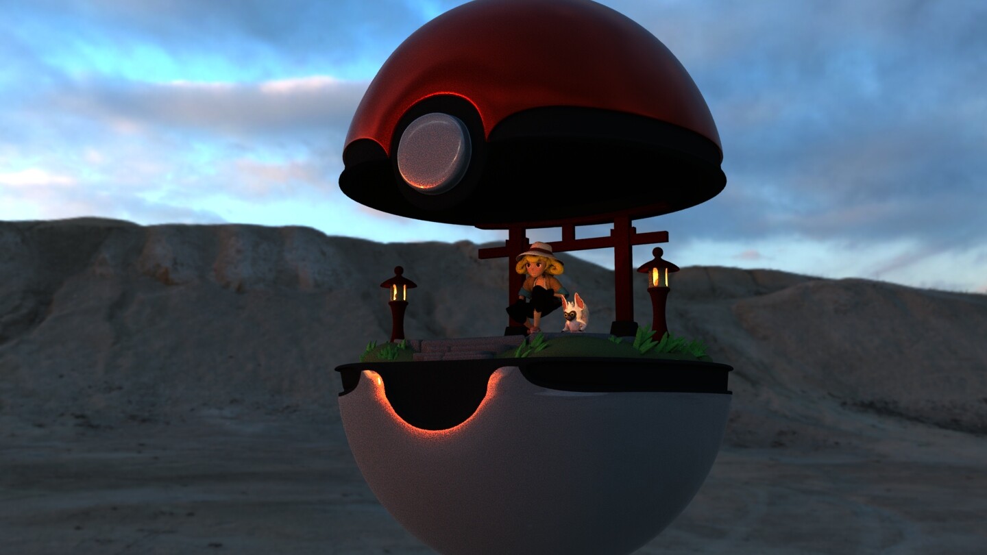 ArtStation - POKEMON CHEER