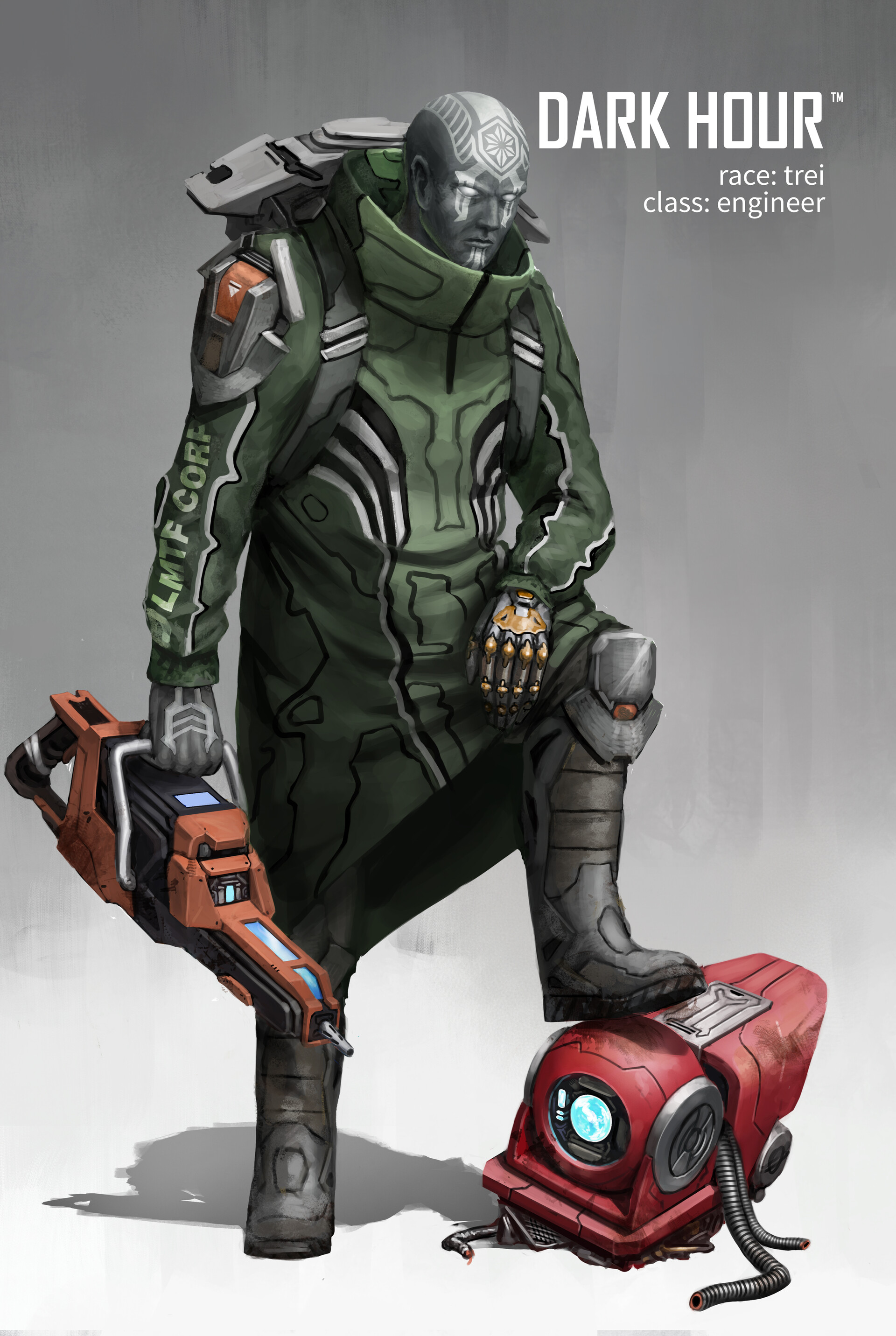 ArtStation - DARK HOUR CHARACTER ART7