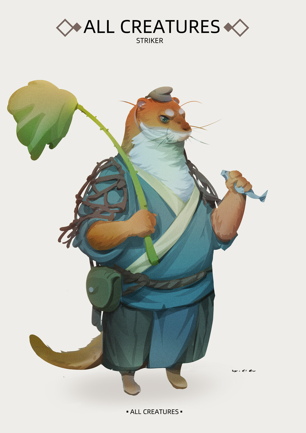 ArtStation - Lutra lutra