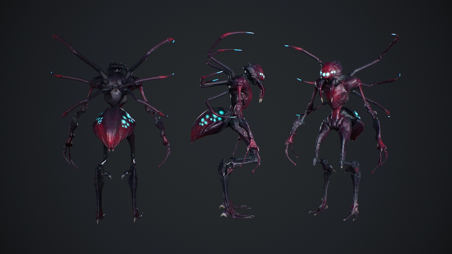 Alexander - Spider Creature