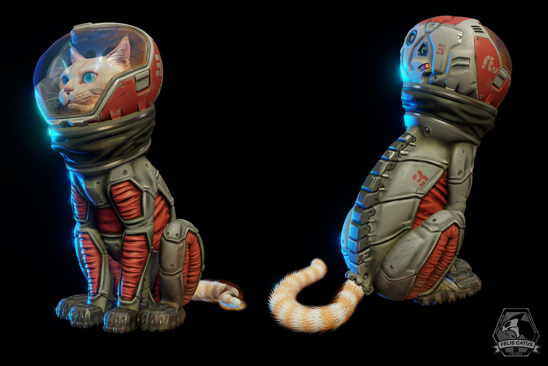 Pablo Vietto - Space Cat