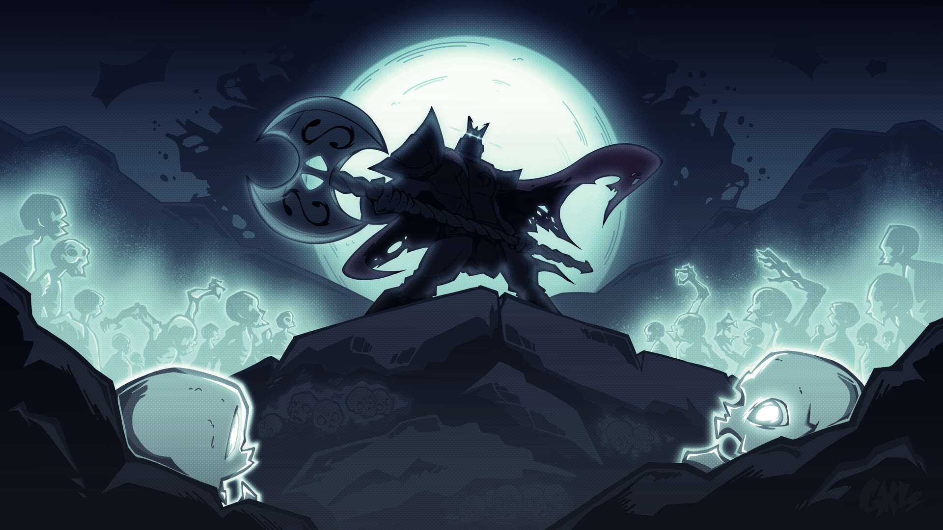 ArtStation - 💀💀LIZARD REAPER - ART COMMISSION VOL.1 - FULL 💀💀