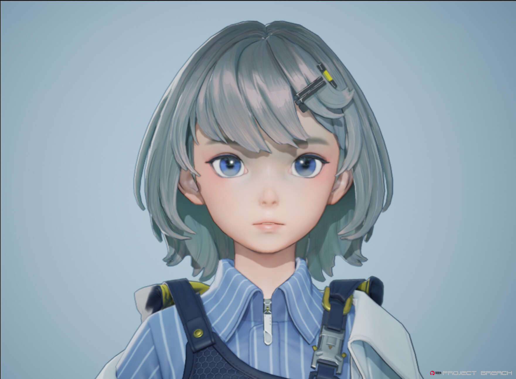 ArtStation - Project Breach-Character