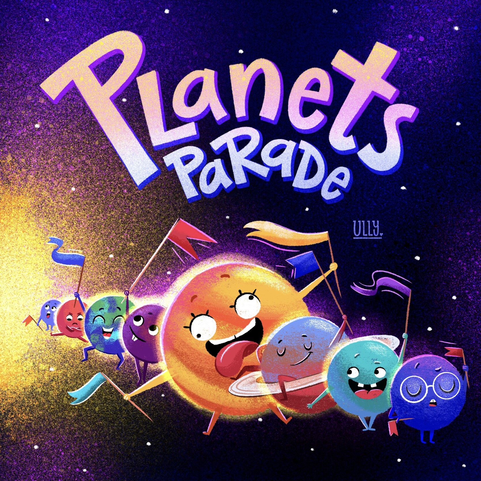 ArtStation - Planets parade