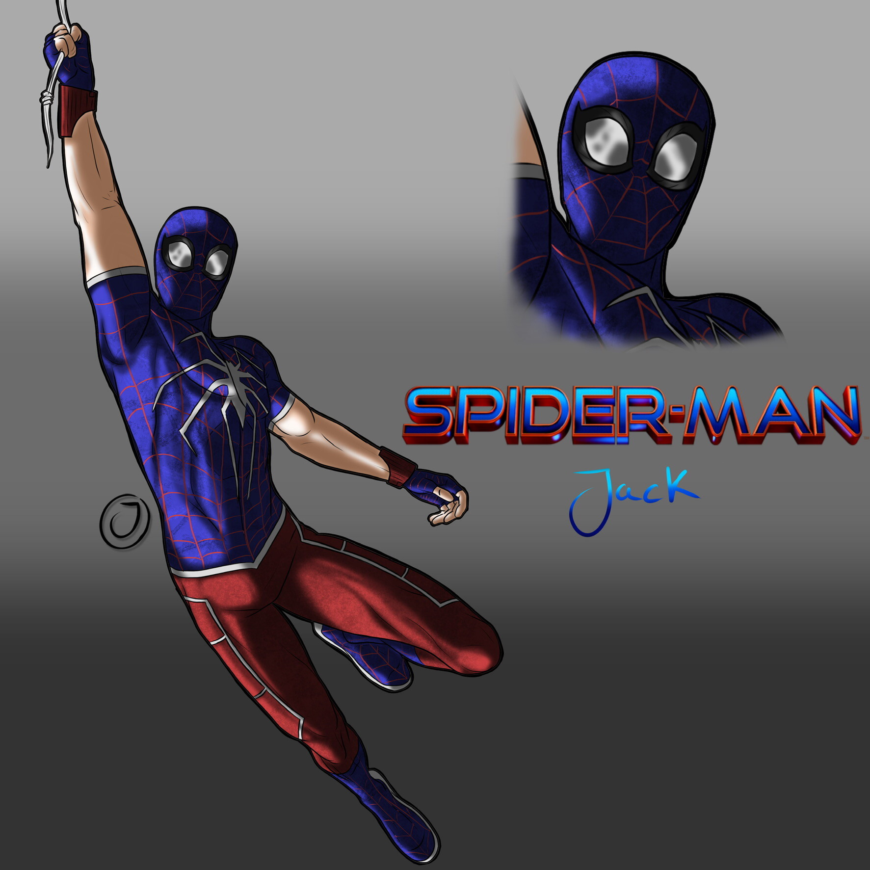 ArtStation - My Spider-Man design