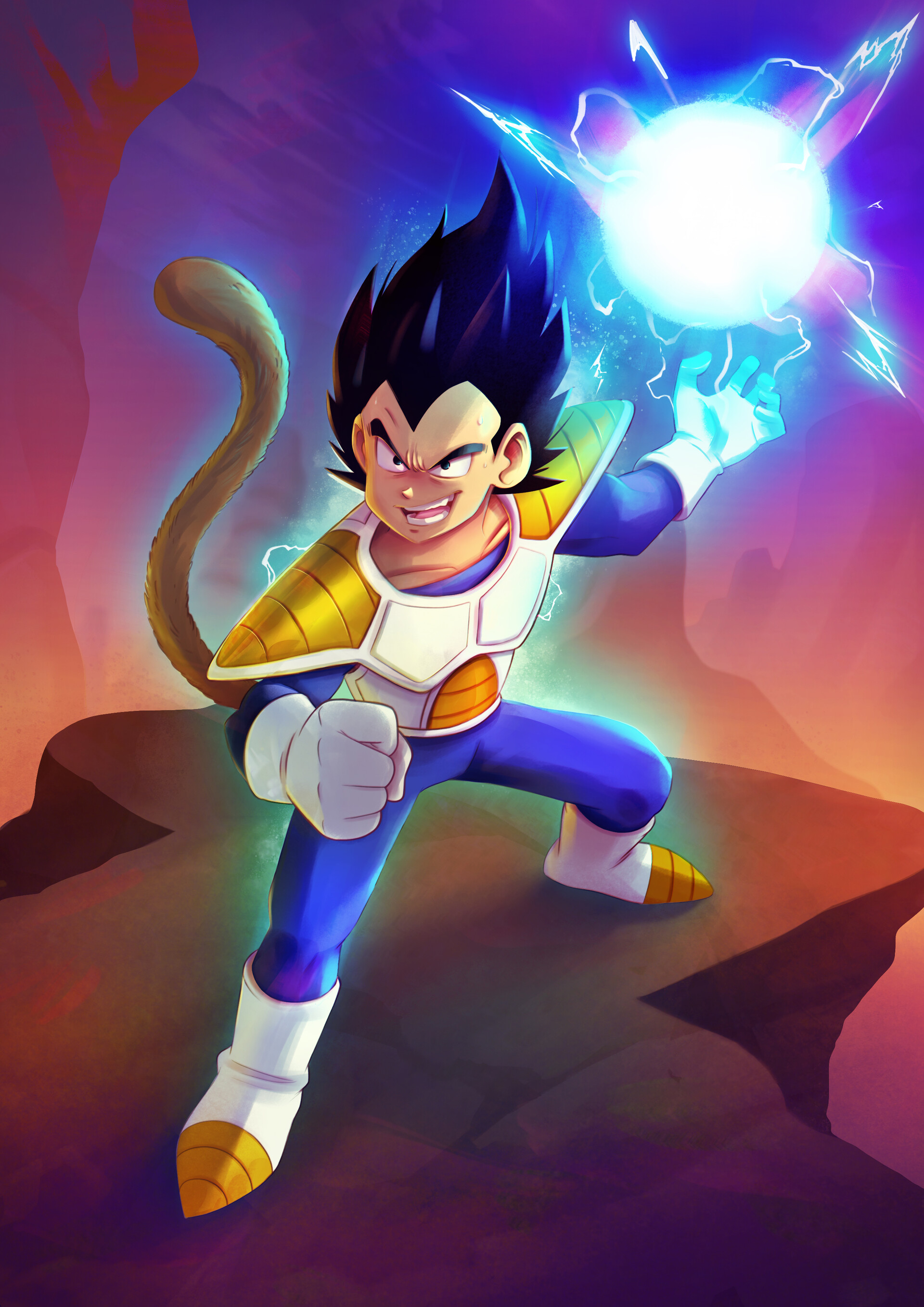 ArtStation - Vegeta