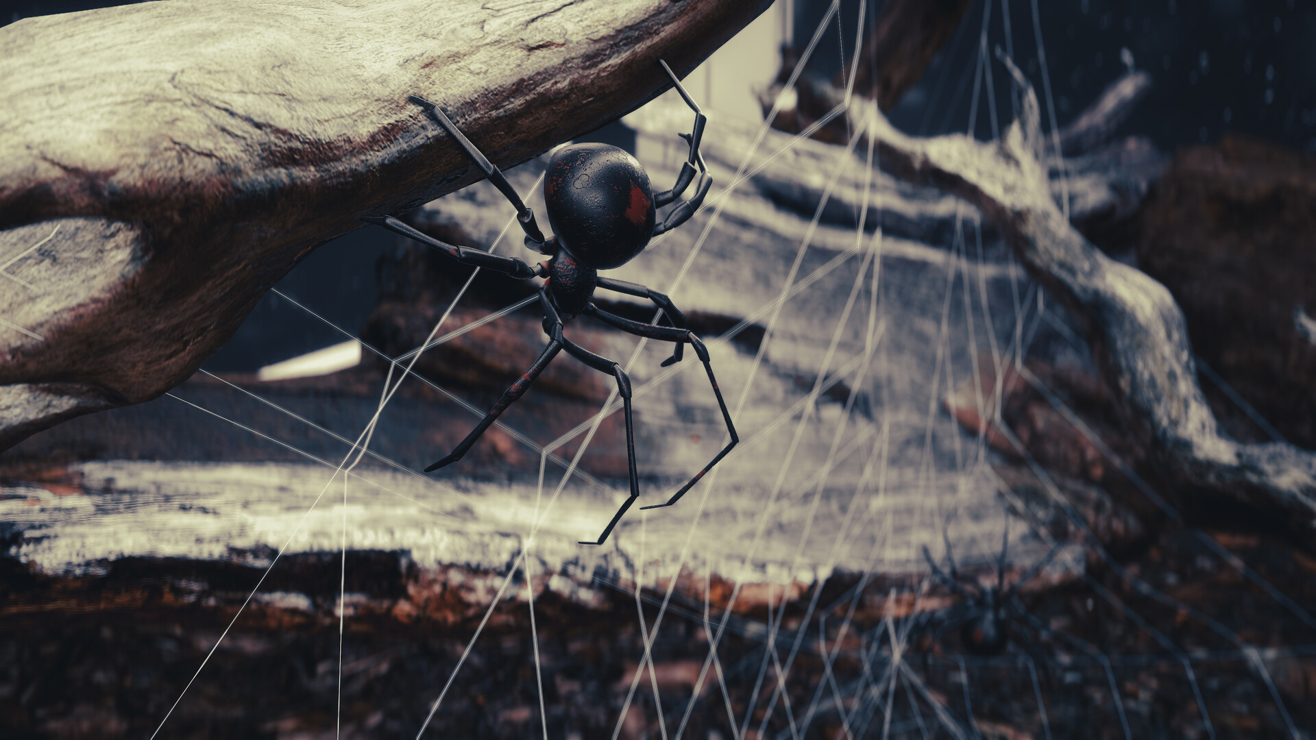 ArtStation - Oscorp terrarium for spiders