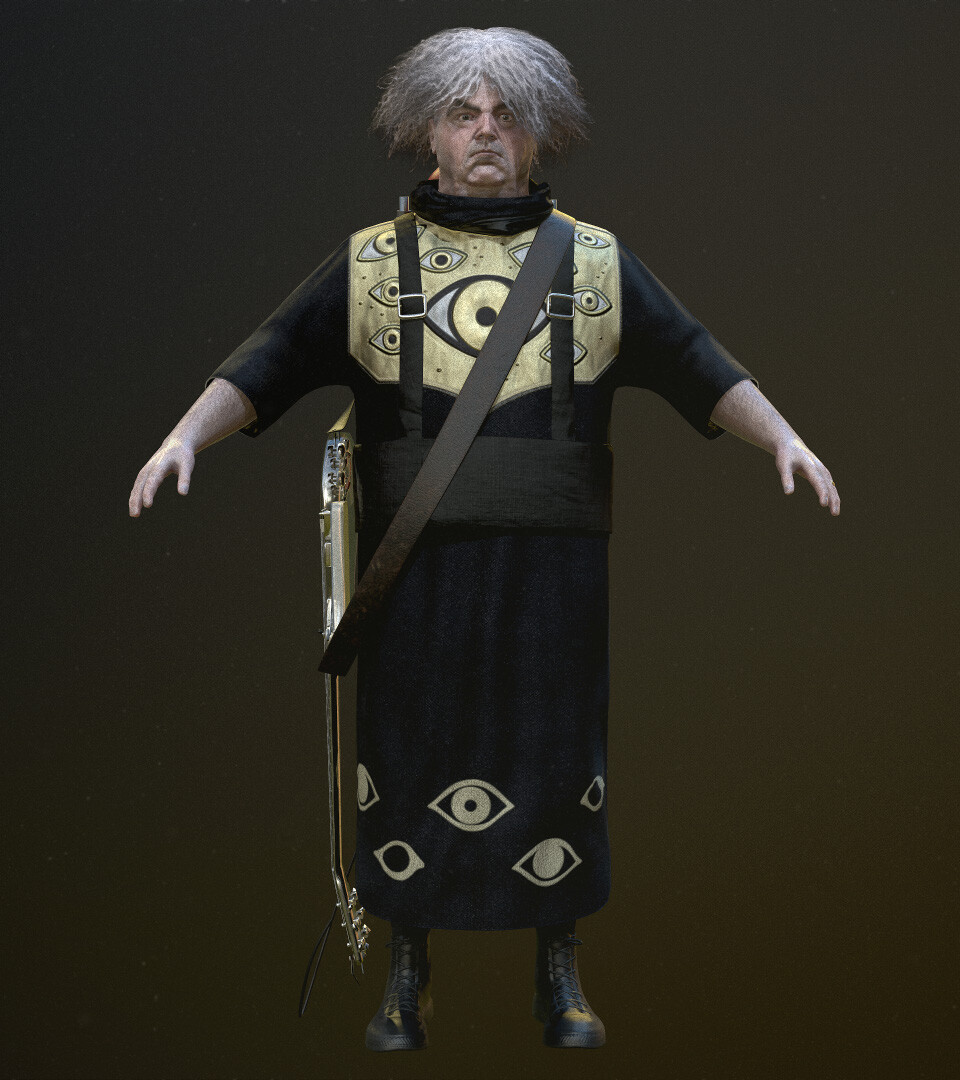 HAR DEV - King Buzzo