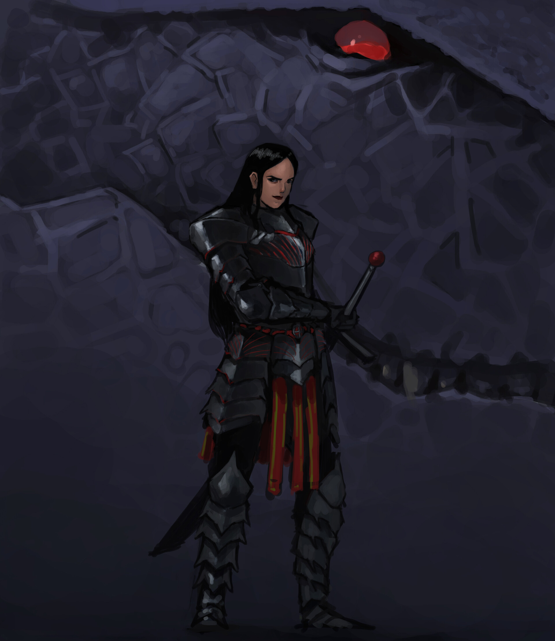 ArtStation - dragon hunter