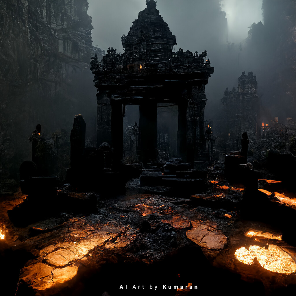 ArtStation - Dark Temple