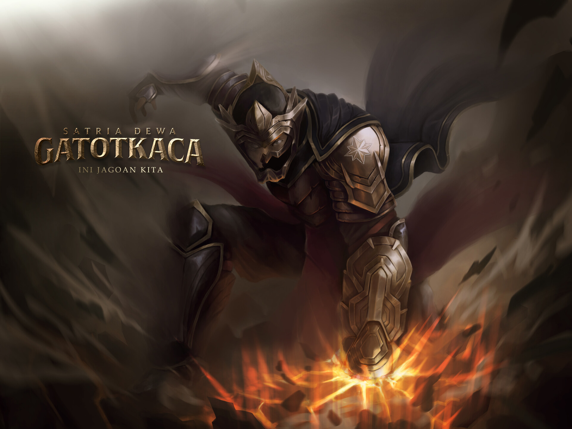 ArtStation - Gatotkaca