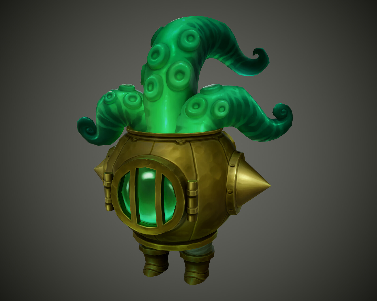 Isaz Li - Small Mimic Fanart