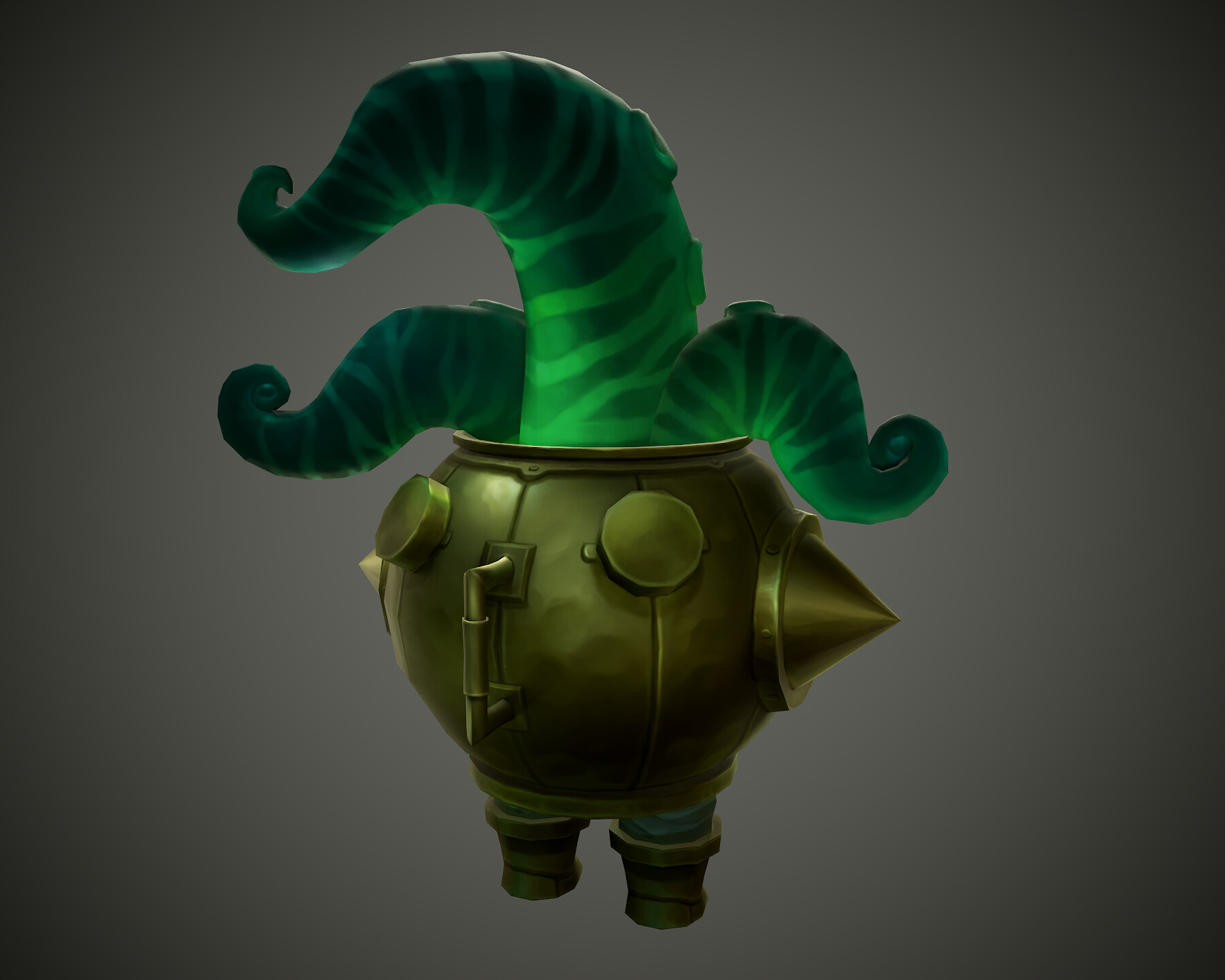 Isaz Li - Small Mimic Fanart
