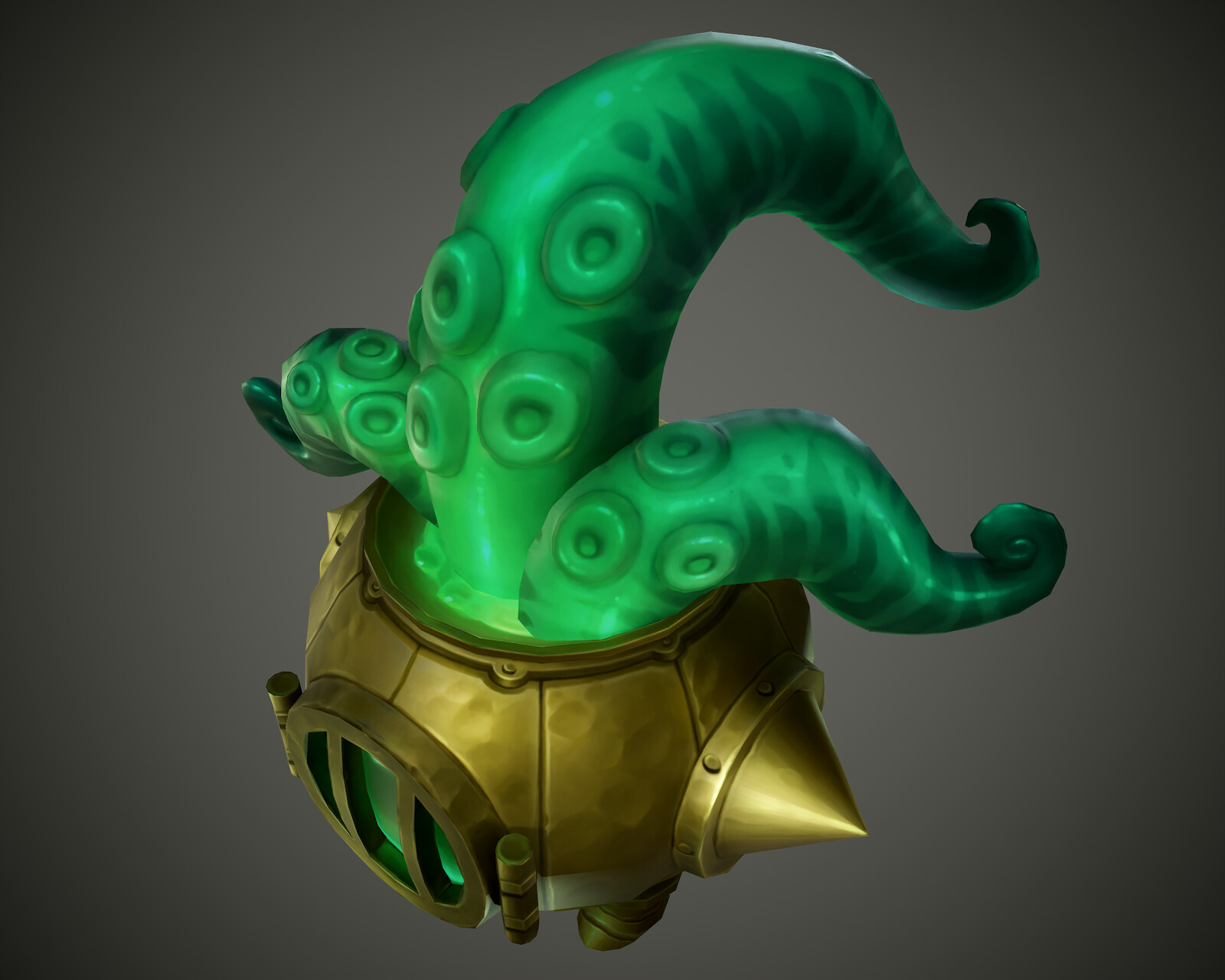 Isaz Li - Small Mimic Fanart