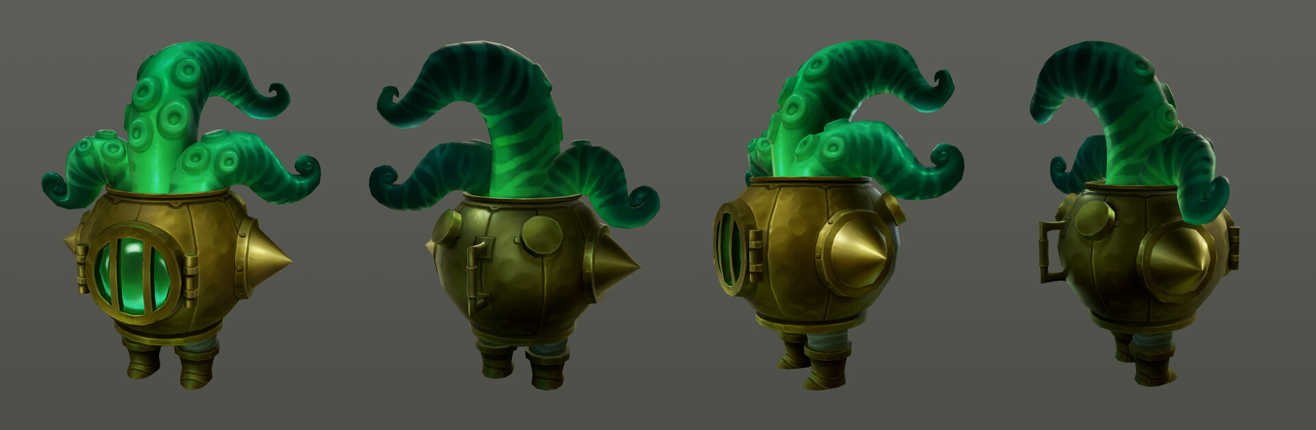 Isaz Li - Small Mimic Fanart