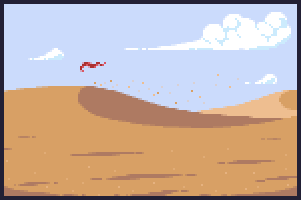 ArtStation - Red Scarf