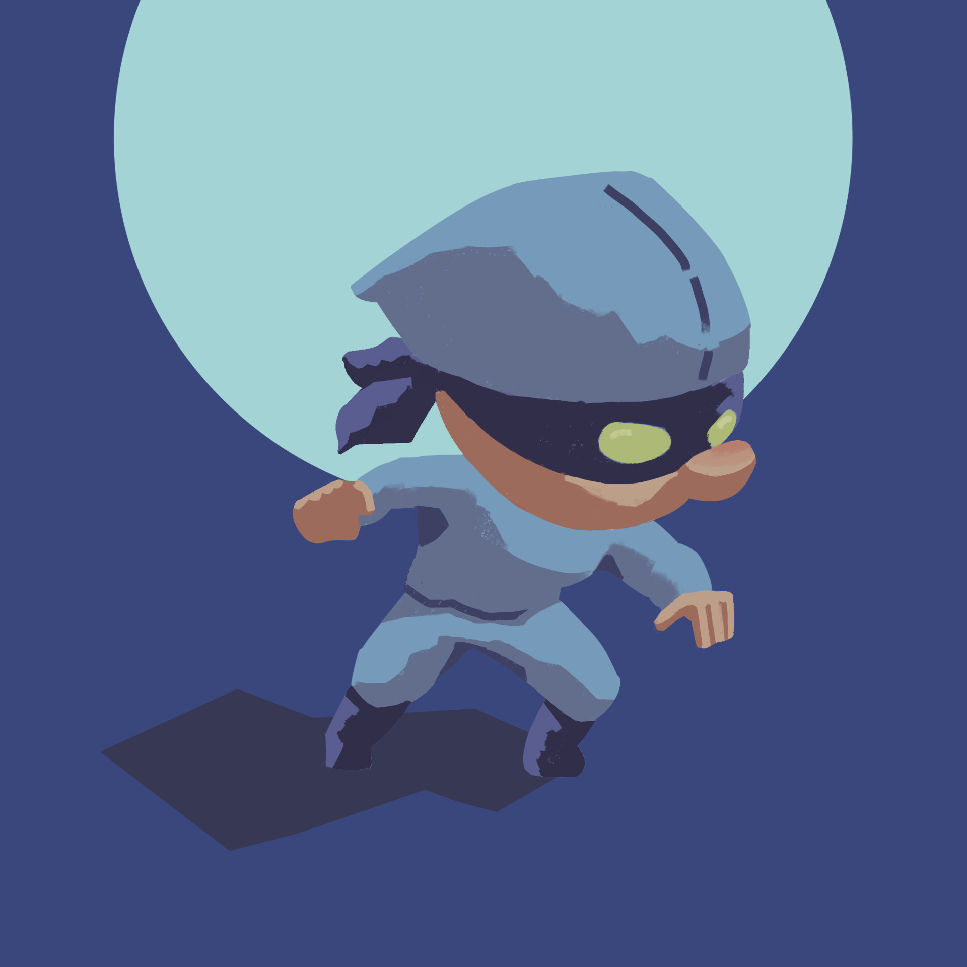 ArtStation - Thief's Luck Designs and Animation