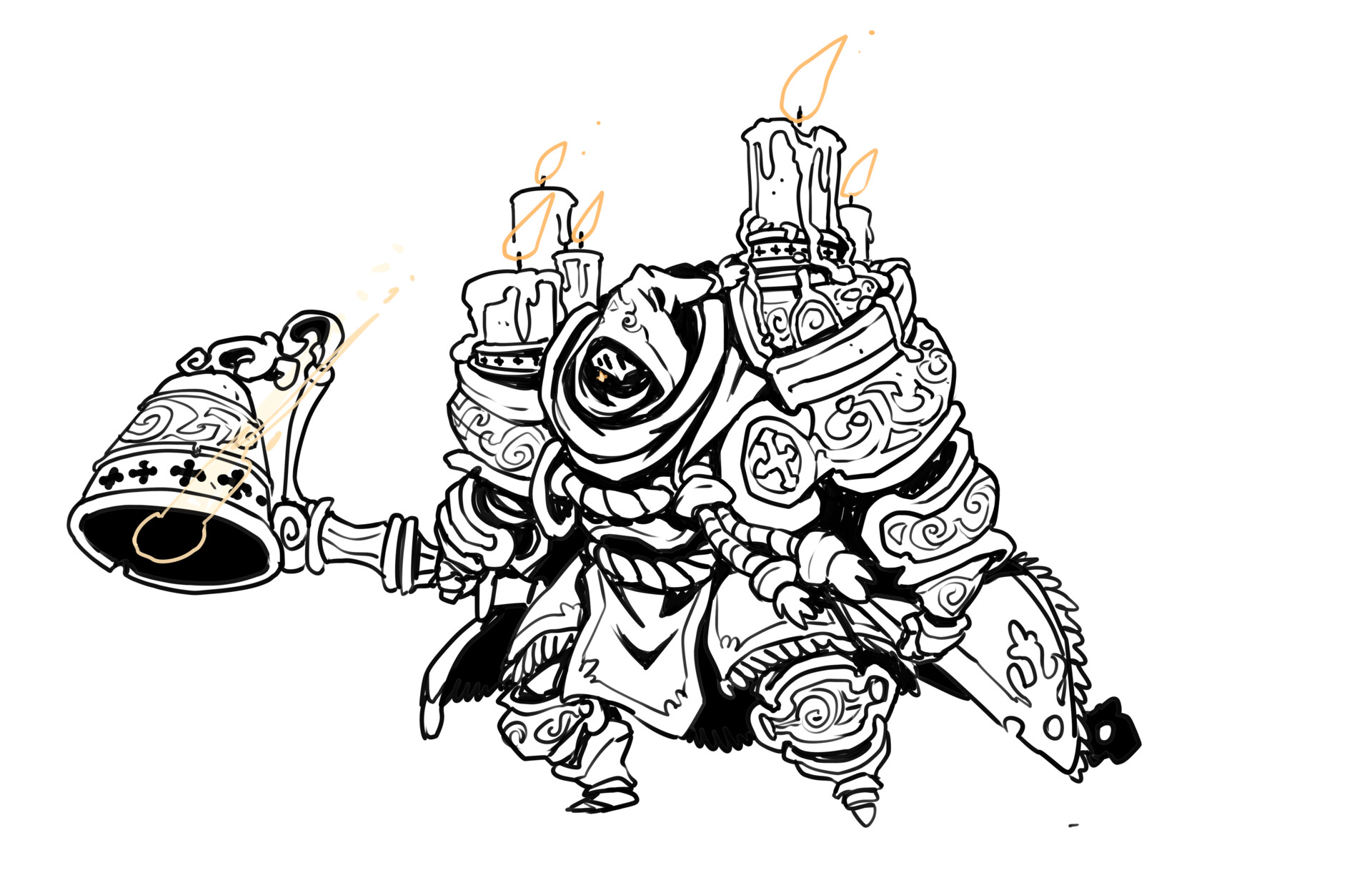 Bone Dust - Chapel Guardian