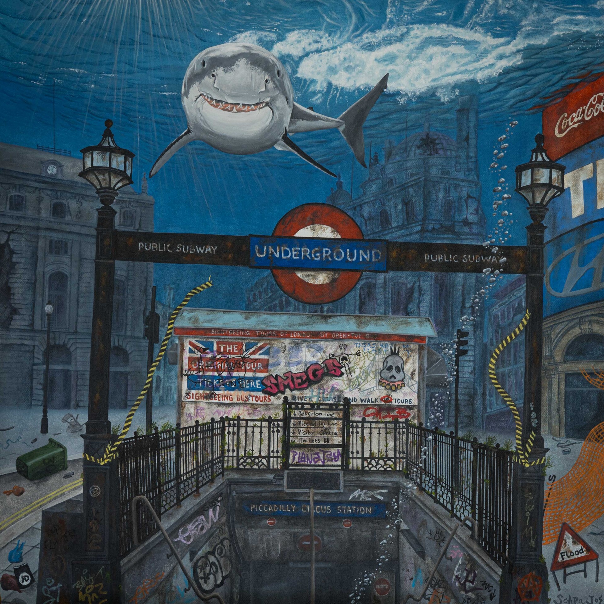 ArtStation - Going Underground
