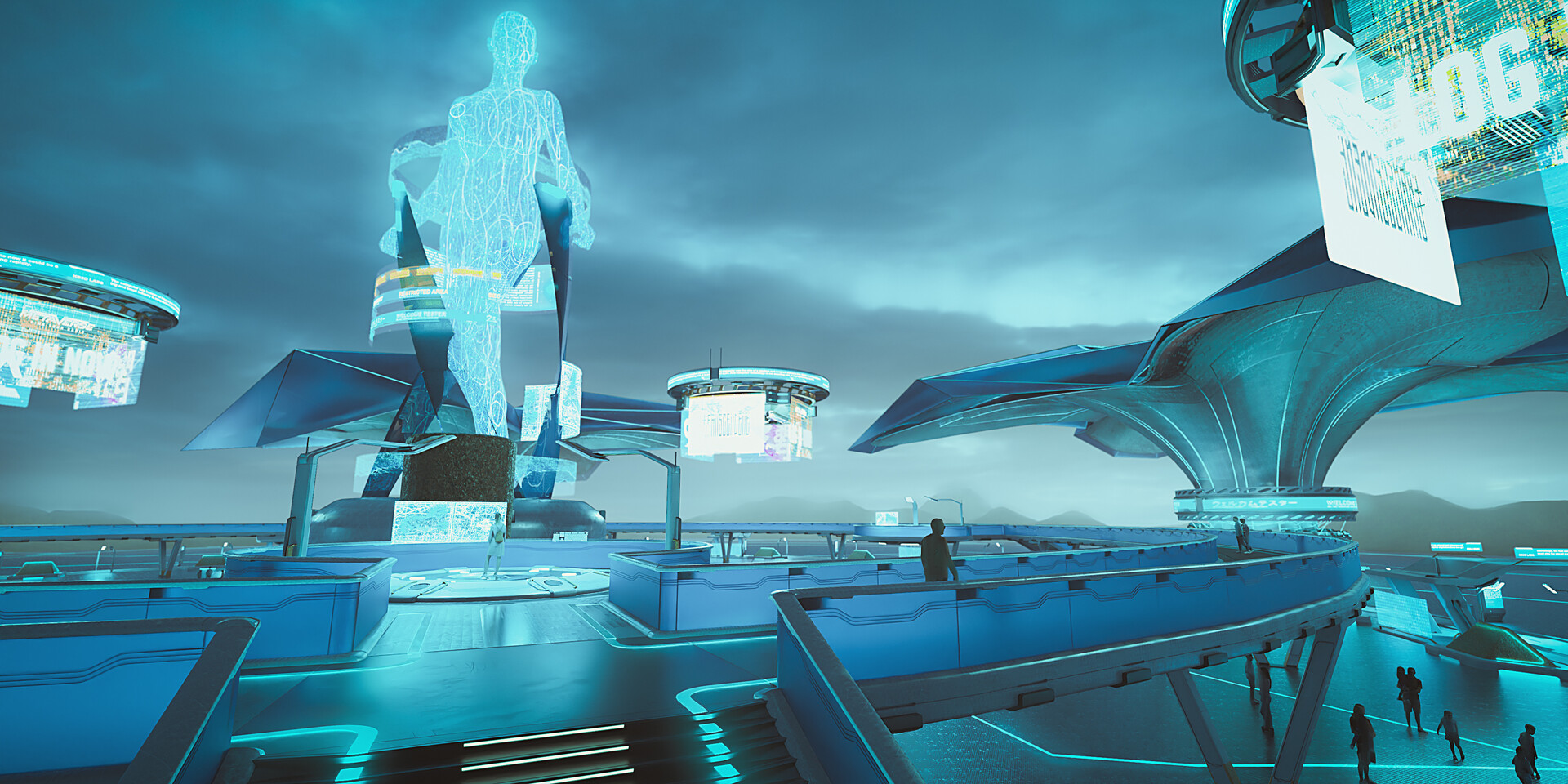 Shaarif Nazir - Spawn area concept.