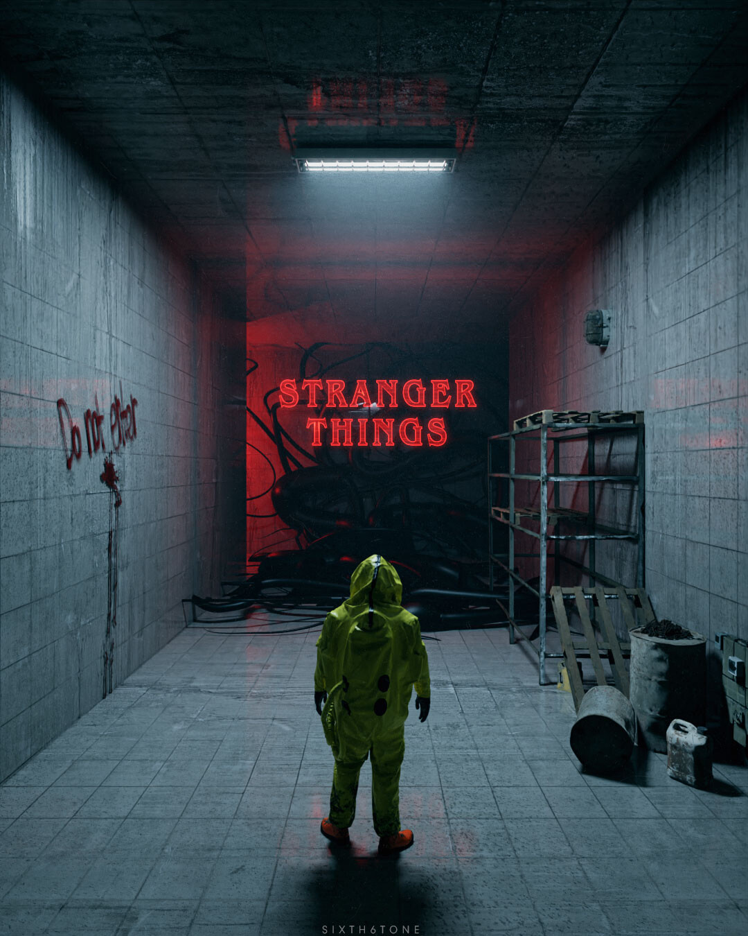 ArtStation - Stranger Things Have Happened