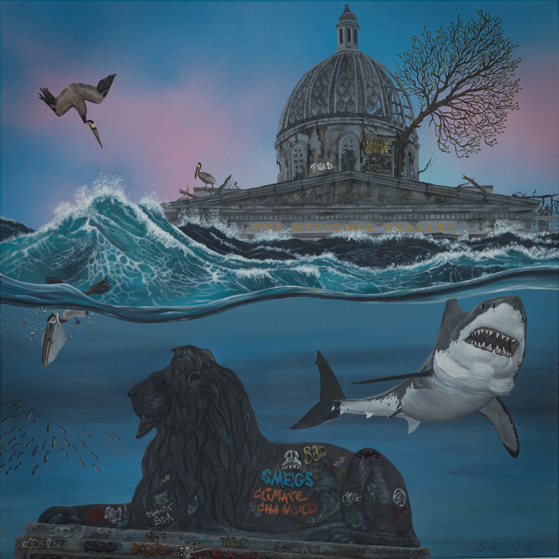 ArtStation - Trafalgar Swims