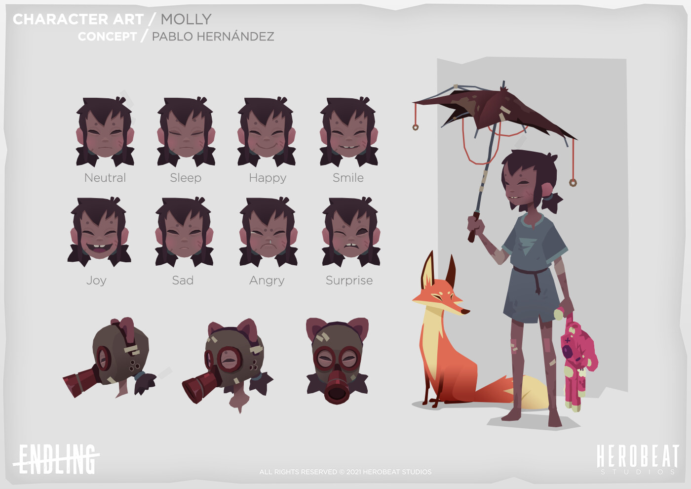 Cintia Fernández Patallo - Endling - Molly