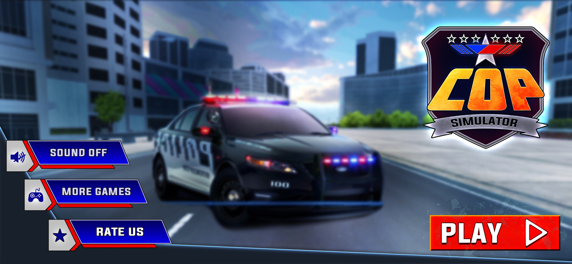 ArtStation - Cop_Simulator_Game_UI