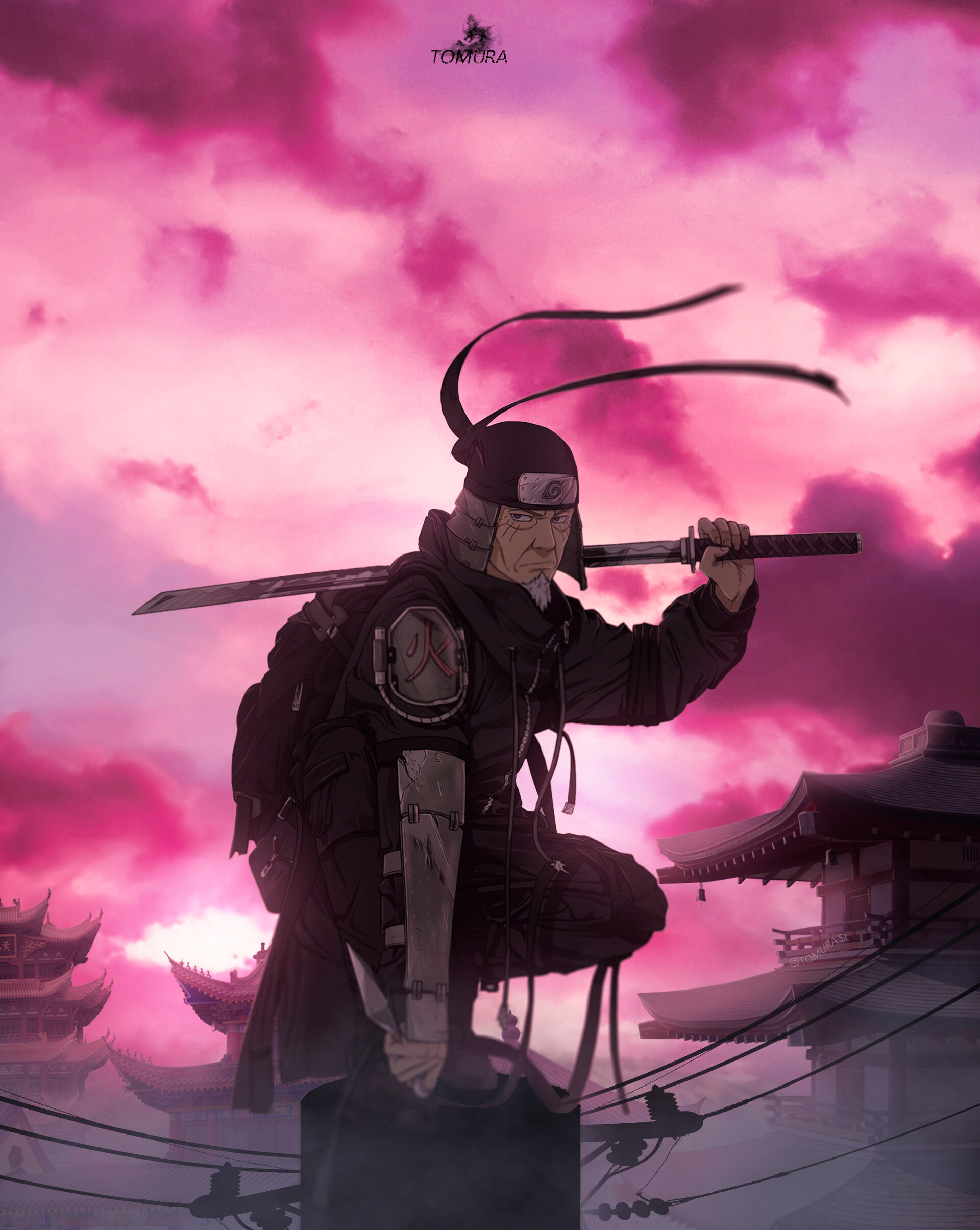 Sarutobi Hiruzen Wallpaper