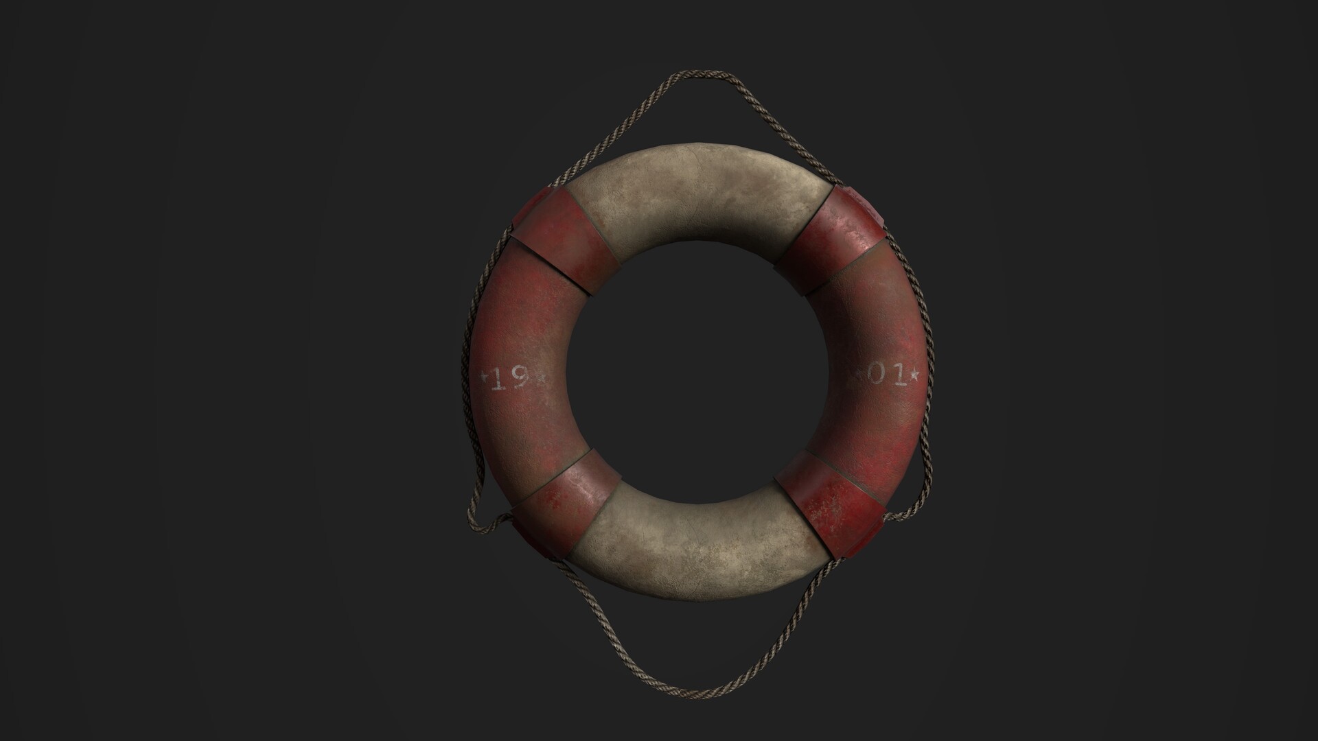 Samuel Props - Fire Alarm & Lifesaver / Game Props