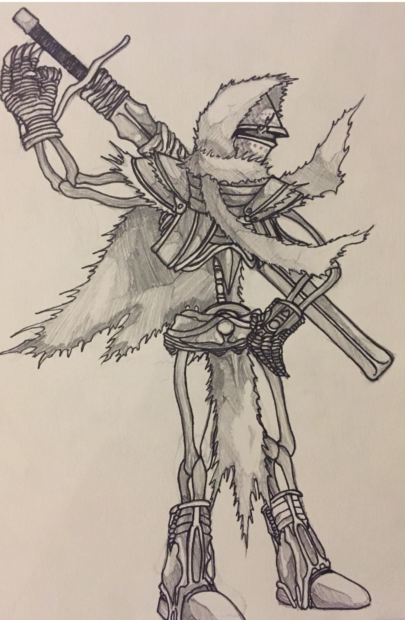 ArtStation - revenant knight concept design