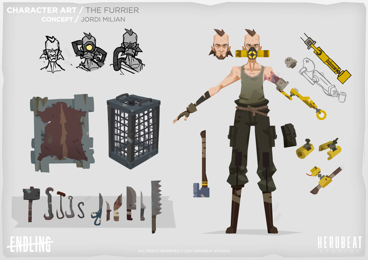 Cintia Fernández Patallo - Endling - Furrier