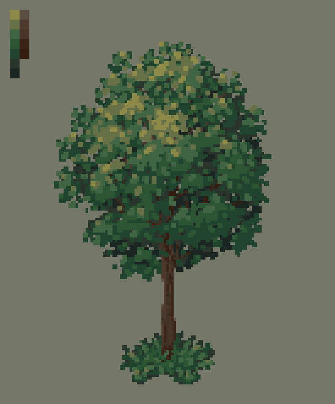 ArtStation - Another Tree