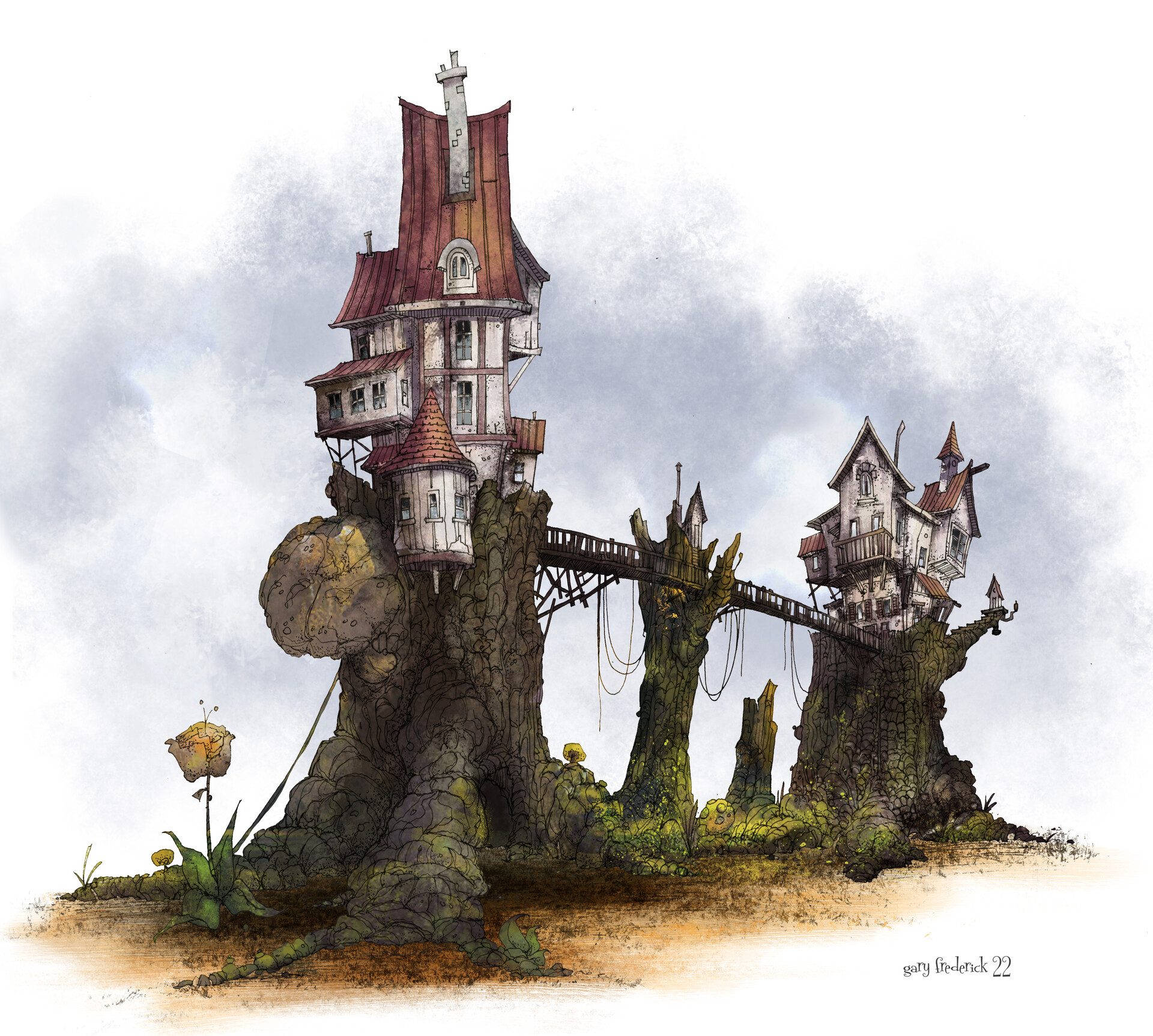 ArtStation - Made up places - 2