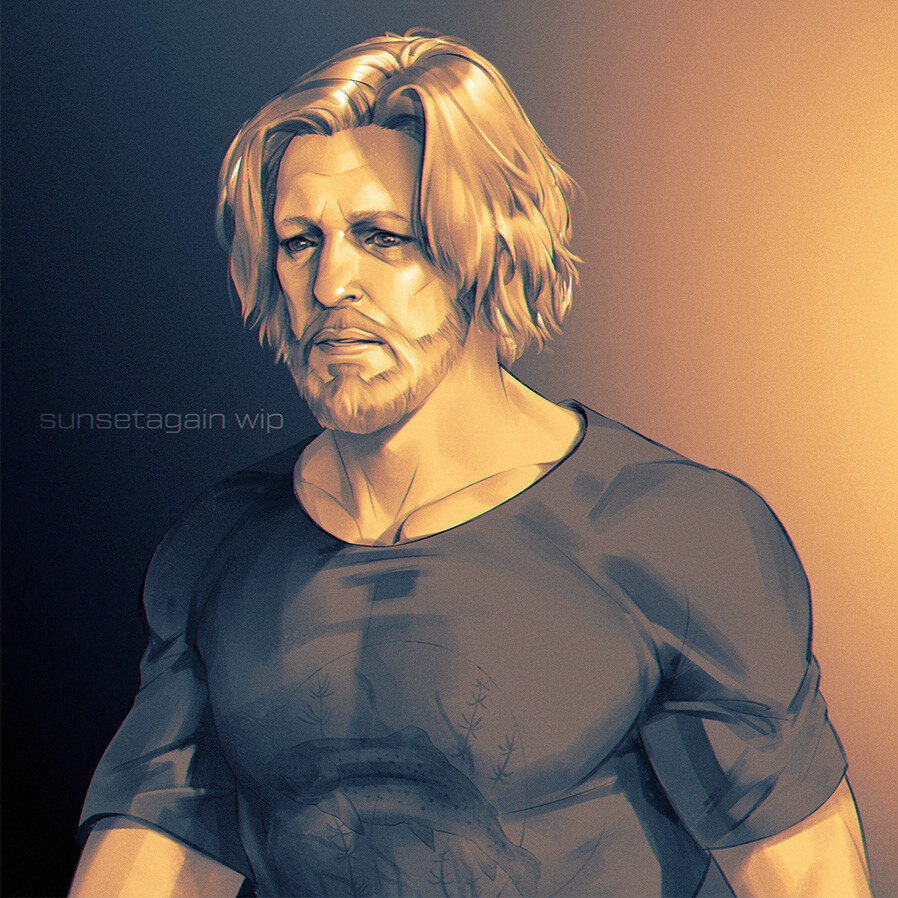 SunsetAgain - DBH wip Aug 2022