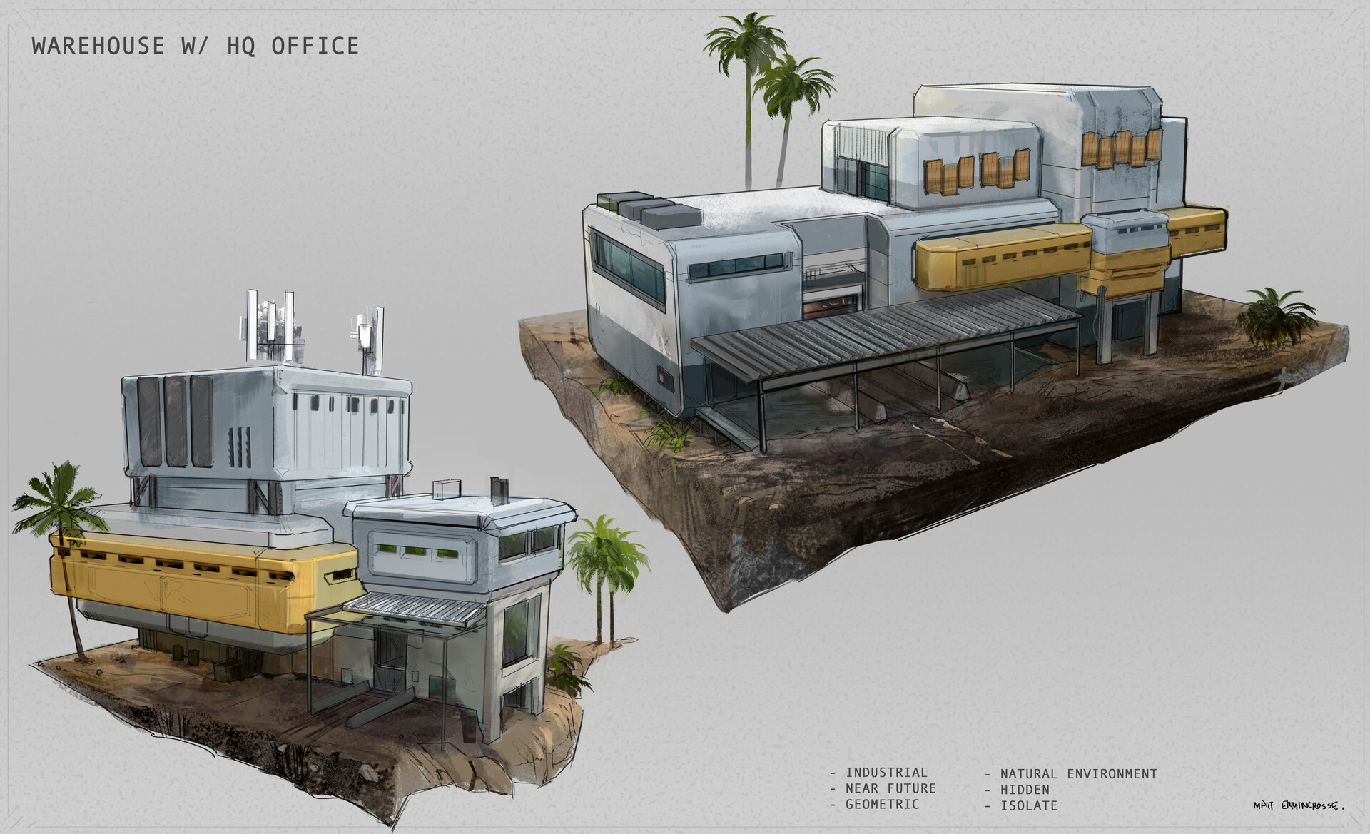 ArtStation - Development Sketches - Recent Work