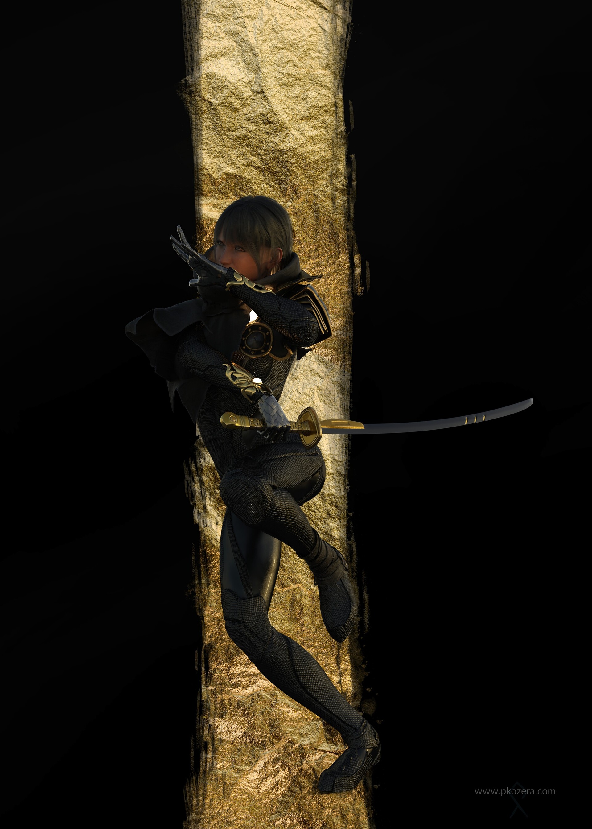 ArtStation - Golden Leaf